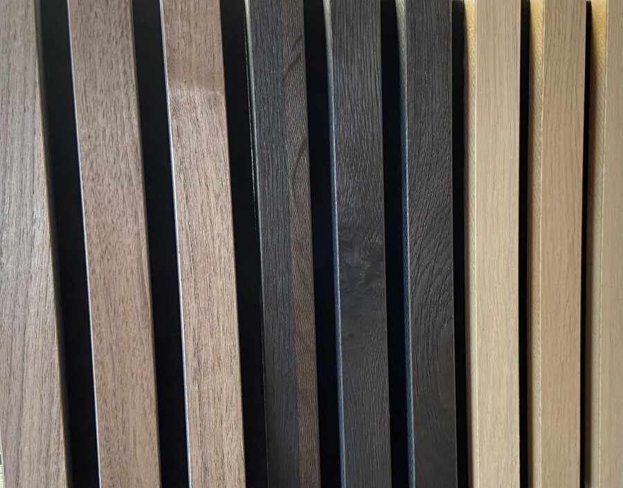 -woodup -Wandbekleding Fineer hout